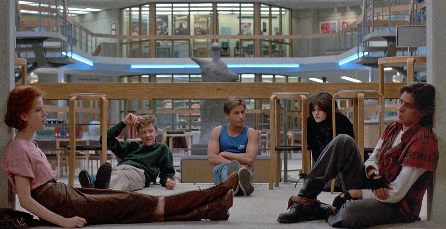 The Breakfast Club – Comedy, Drama, Psychology – mjdholloway